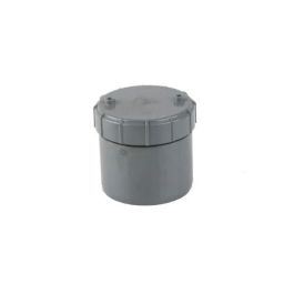 110mm PUSH-FIT ACCESS PLUG Hancocks Drainage and Building Supplie