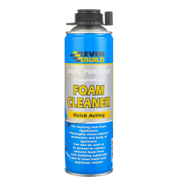 Sika Everbuild Dual Purpose Foam Cleaner (500ml) Hancocks Drainage and ...