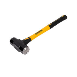 Sledge Hammer Fibre Glass 7lb – Durable Heavy-Duty Hammer for Tough ...