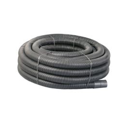 RIDGICOIL ELECTRIC (BLACK) 94/ 110MM X 50M Hancocks Drainage and ...